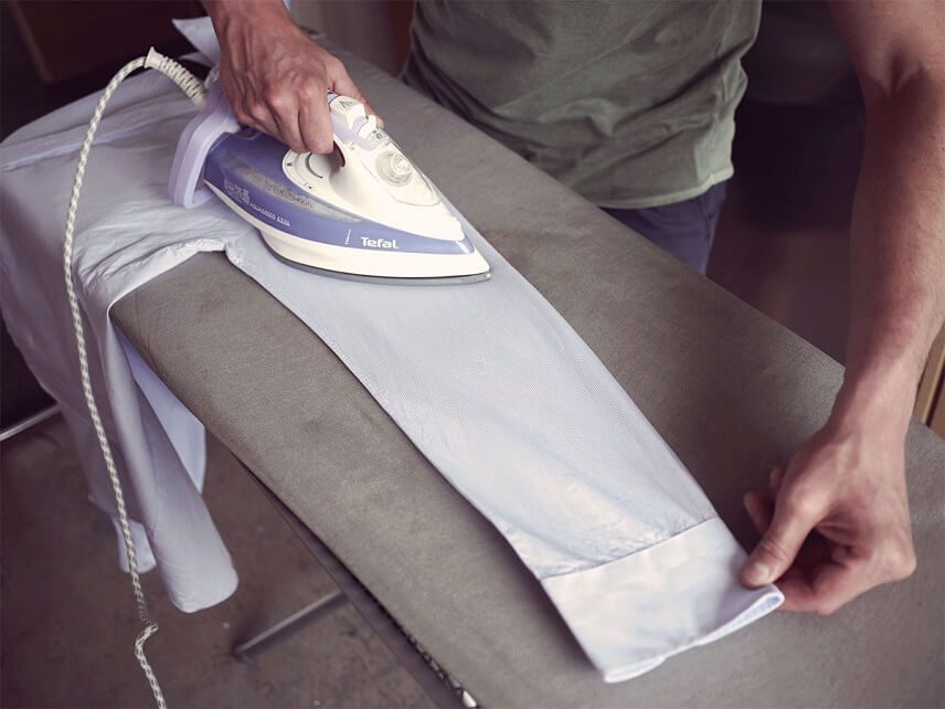 How To Iron A Shirt With Starch - Prime Laundry