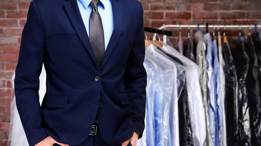 Men's Suit Care Guide – When Should You Dry Clean Your