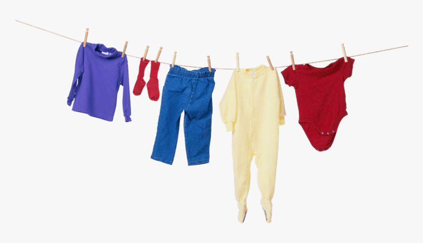 Hanging Laundry - How To Hang Your Clothes Properly