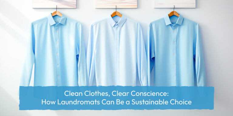 Clean Clothes, Clear Conscience: How Laundromats Can Be a Sustainable ...