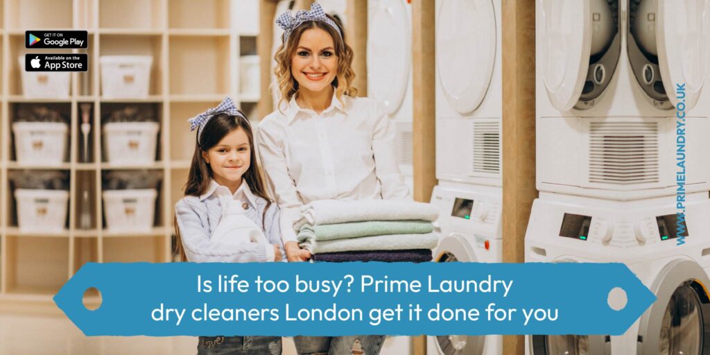 Prime Laundry Dry Cleaners - London & Birmingham Service